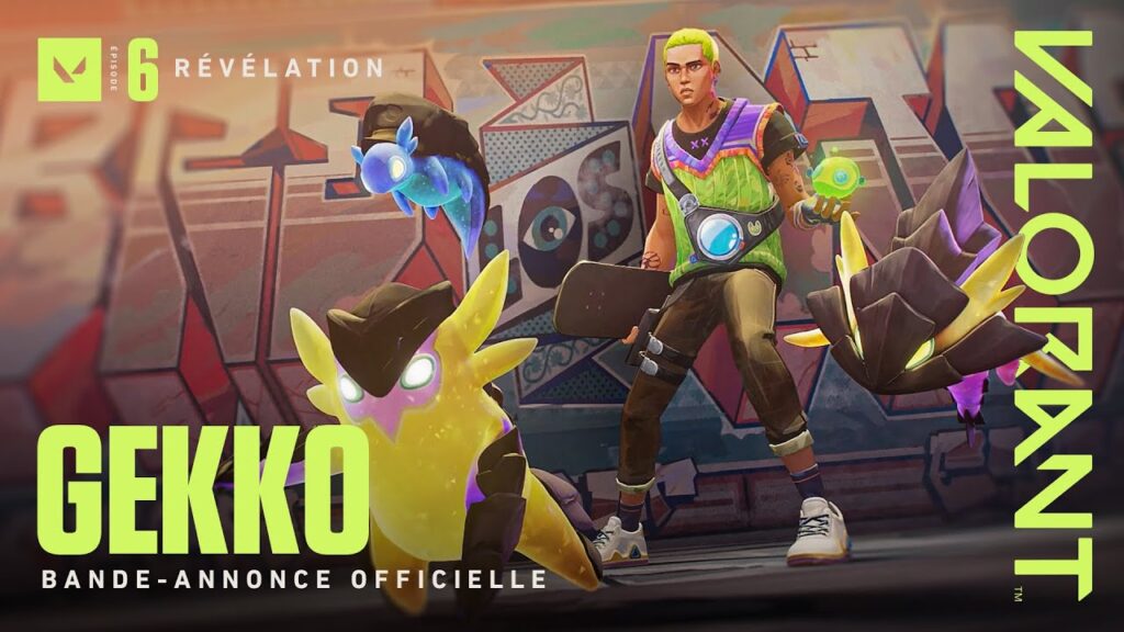 Gekko débarque à VALORANT : un nouveau visage et de nouveaux défis ...